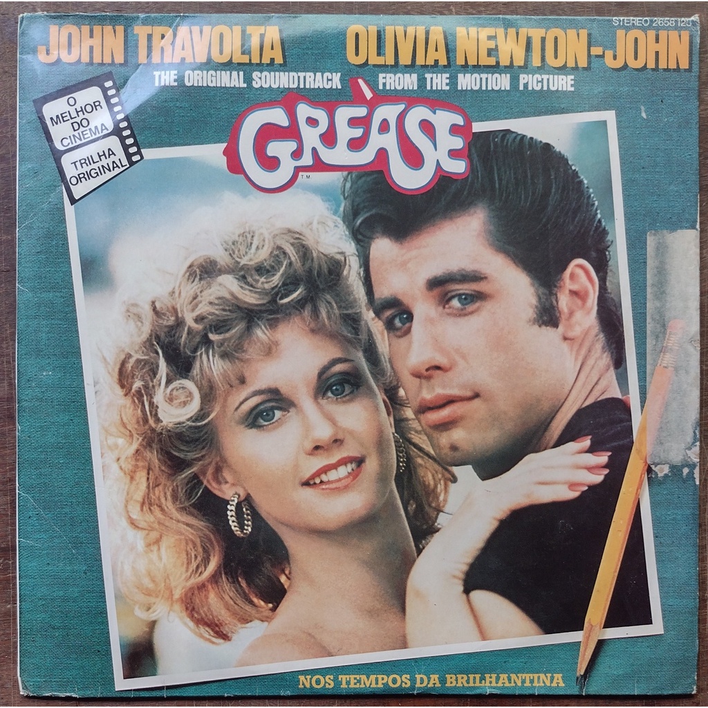 Lp Grease Nos Tempos Da Brilhantina Duplo Polydor Vinil Shopee Brasil