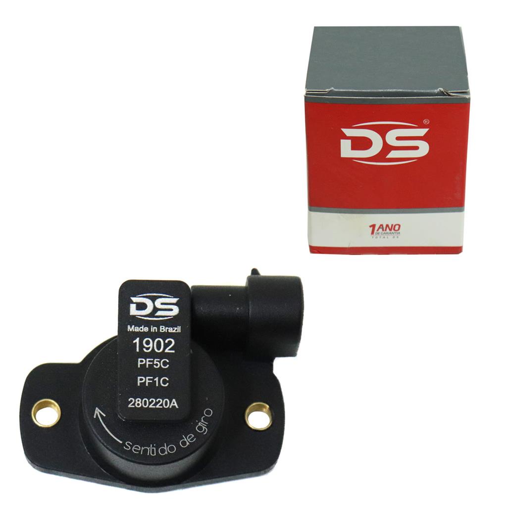 Sensor posicao borboleta TPS P/ Gol Parati Saveiro Polo Santana QUantum ...