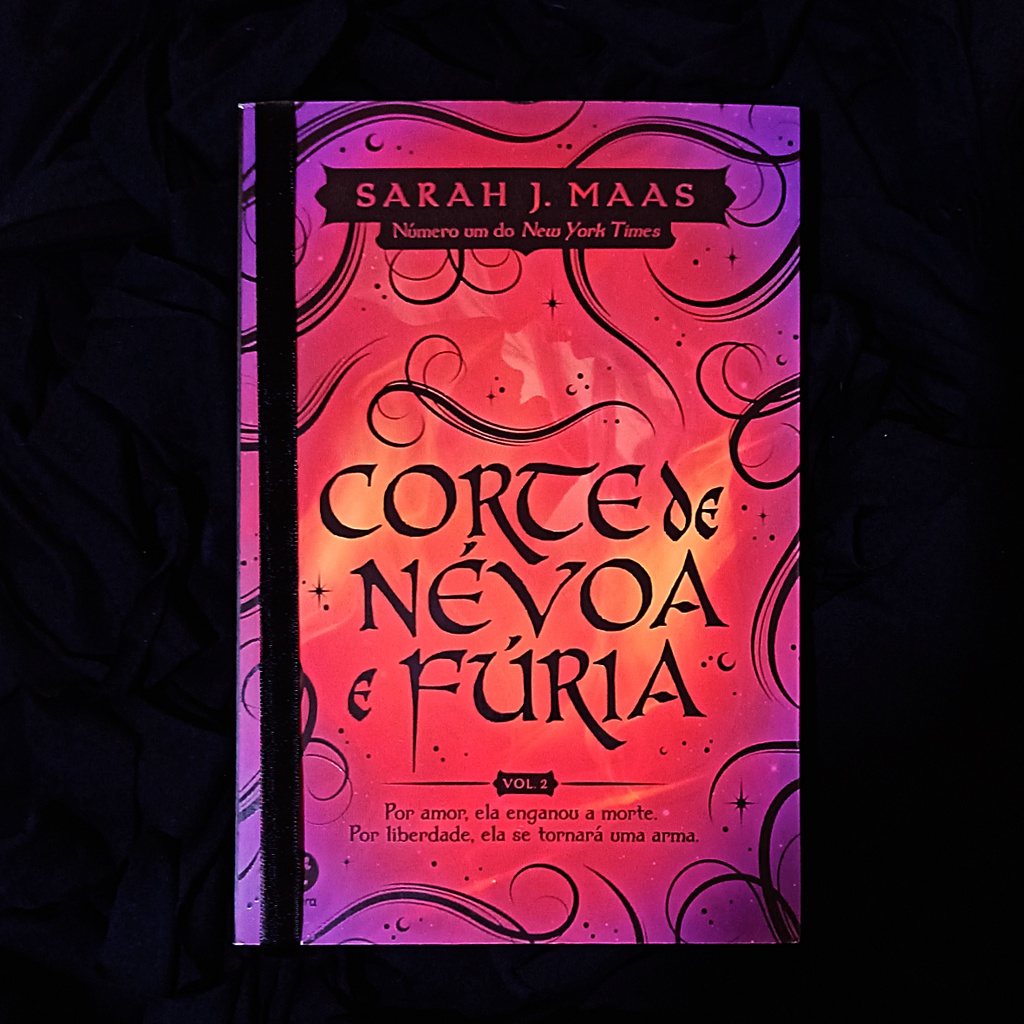 Corte de Nevoa e Furia Sarah j Maas Livro 2 Saga Acotar Névoa e Fúria ...