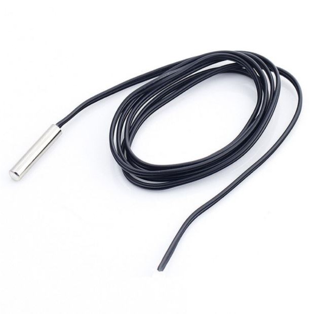 Termistor Ntc Sensor De Temperatura 10k 1% Prova D'agua 30cm | Shopee ...