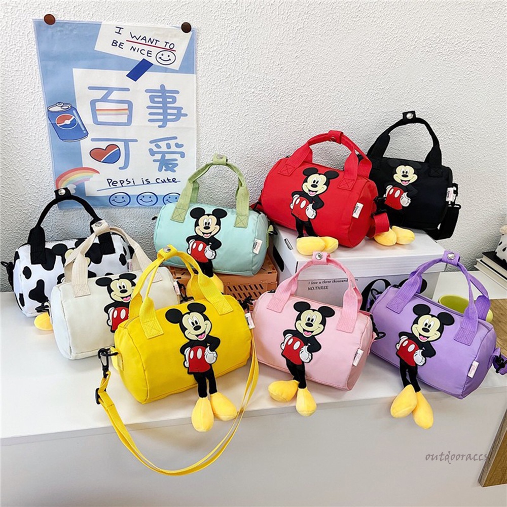 Bolsa Para Crianças Mickey Mouse Travel Bag Classic Print Multi ...