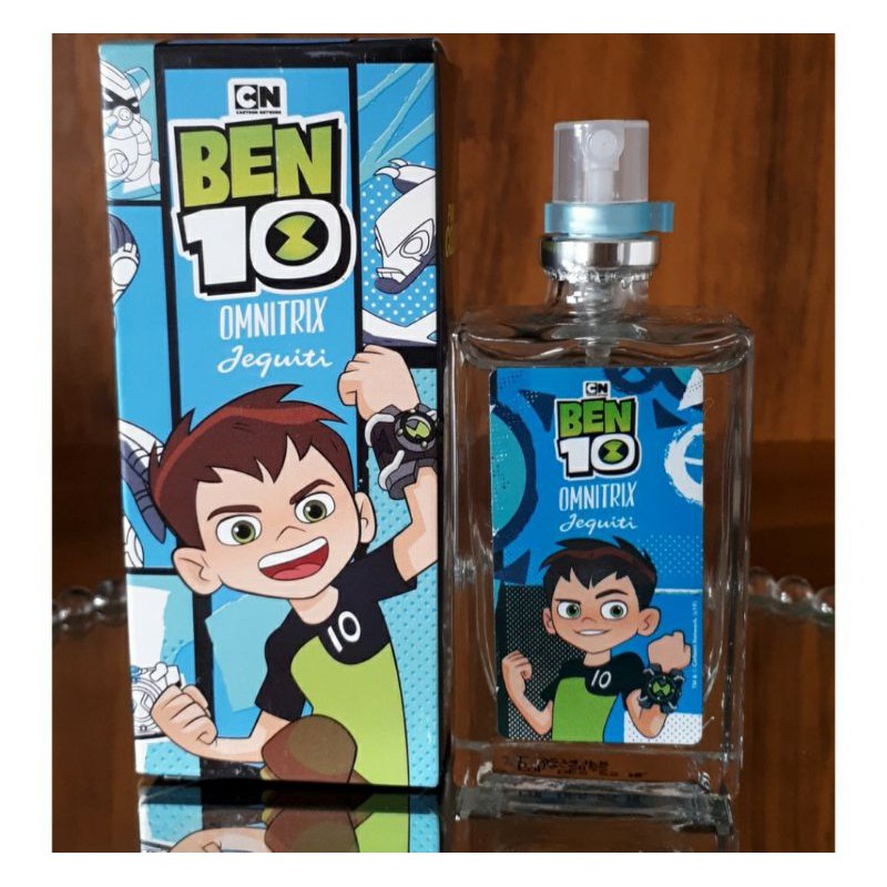 Perfume Ben 10 Omnitrix 25 ml | Shopee Brasil