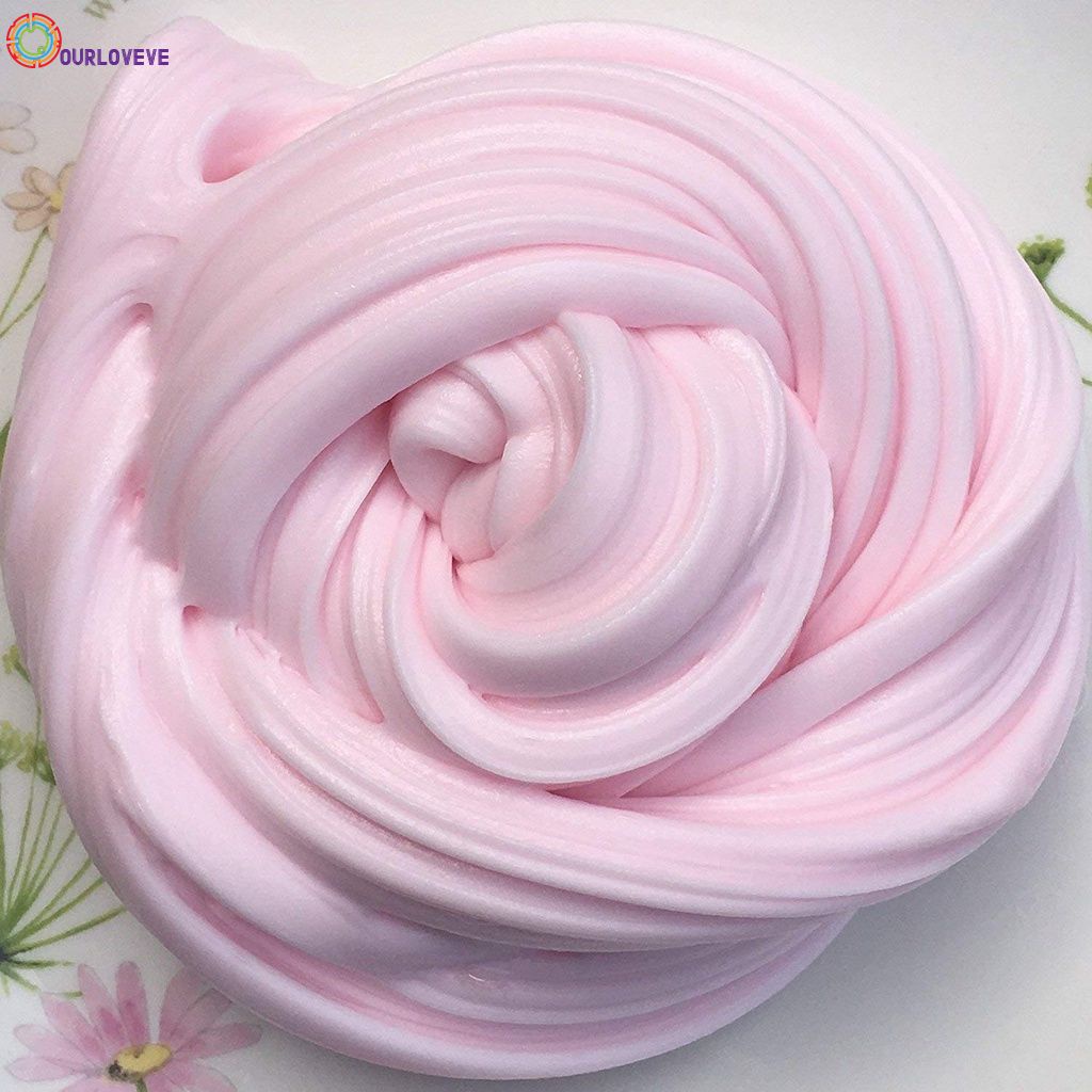 Conjunto De Slime / Argila / Cristal / DIY / Super Slime birthdaygift ...