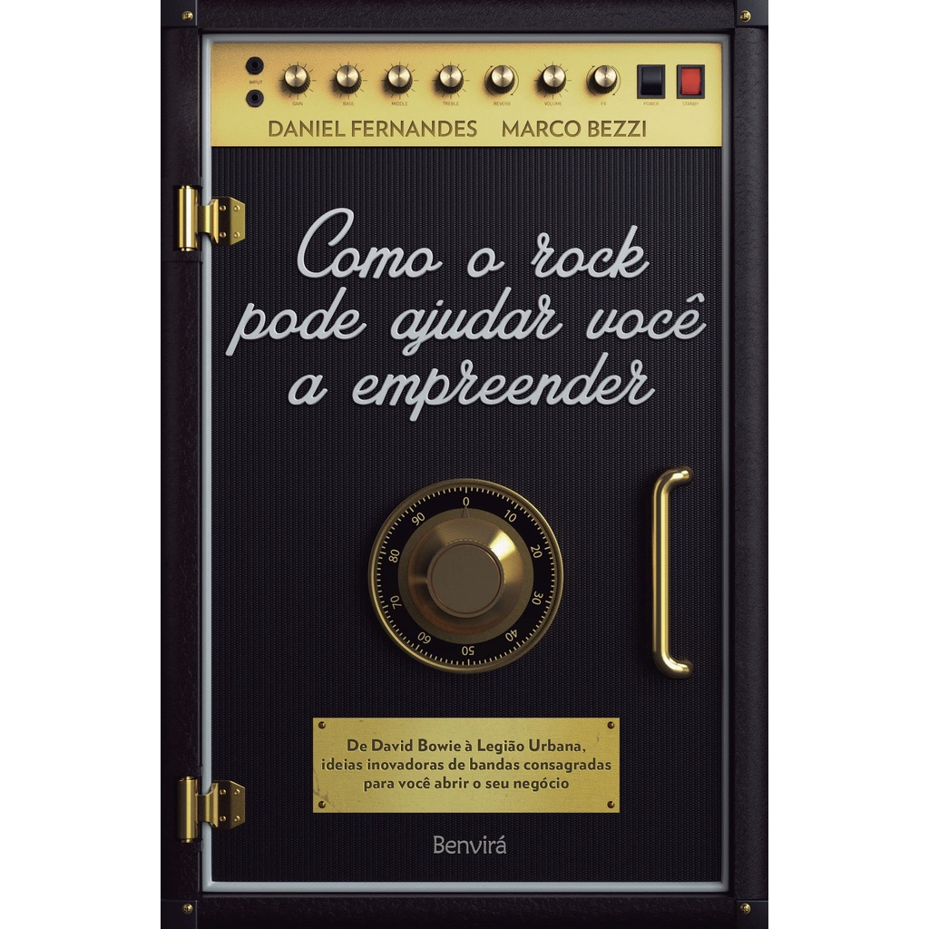 Como O Rock Pode Ajudar Você A Empreender - Daniel Fernandes - Novo | Shopee Brasil