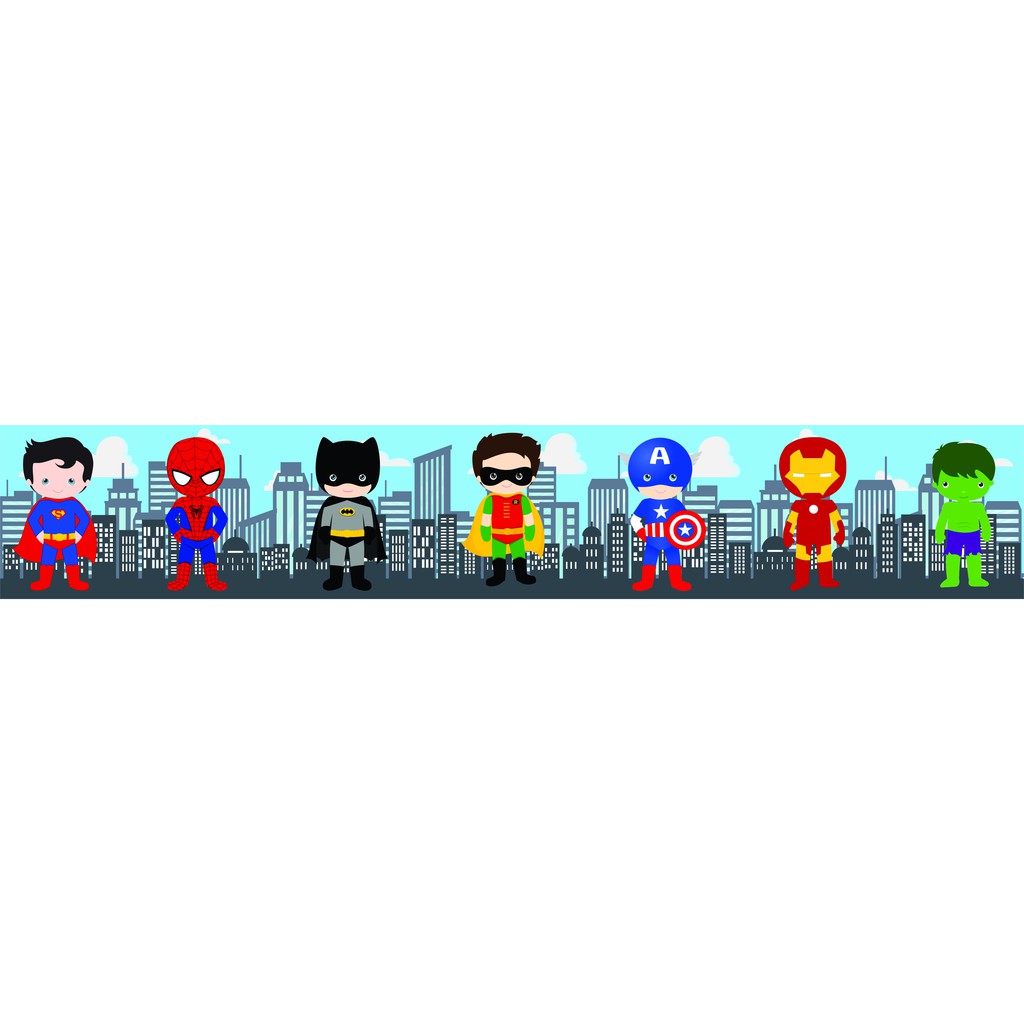 KIT COM 5 FAIXA BORDER HEROIS | Shopee Brasil