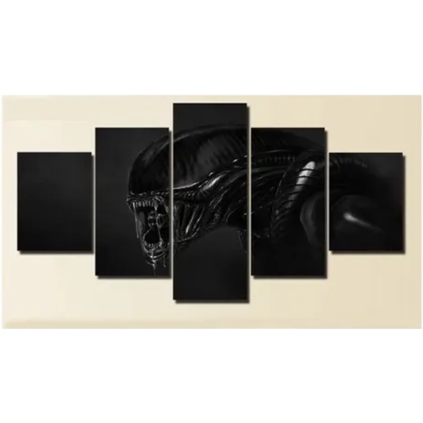 Quadros Decorativos Wallpaper Full HD /5K Aliens Filme Lazer_Decoracoes ...