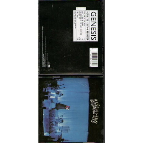 cd - genesis live | Shopee Brasil