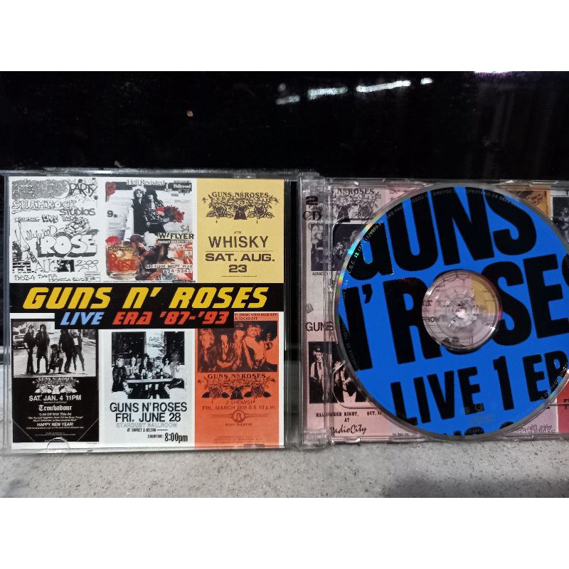 Cd Guns n' Roses - Live Era Duplo (Seminovo) | Shopee Brasil