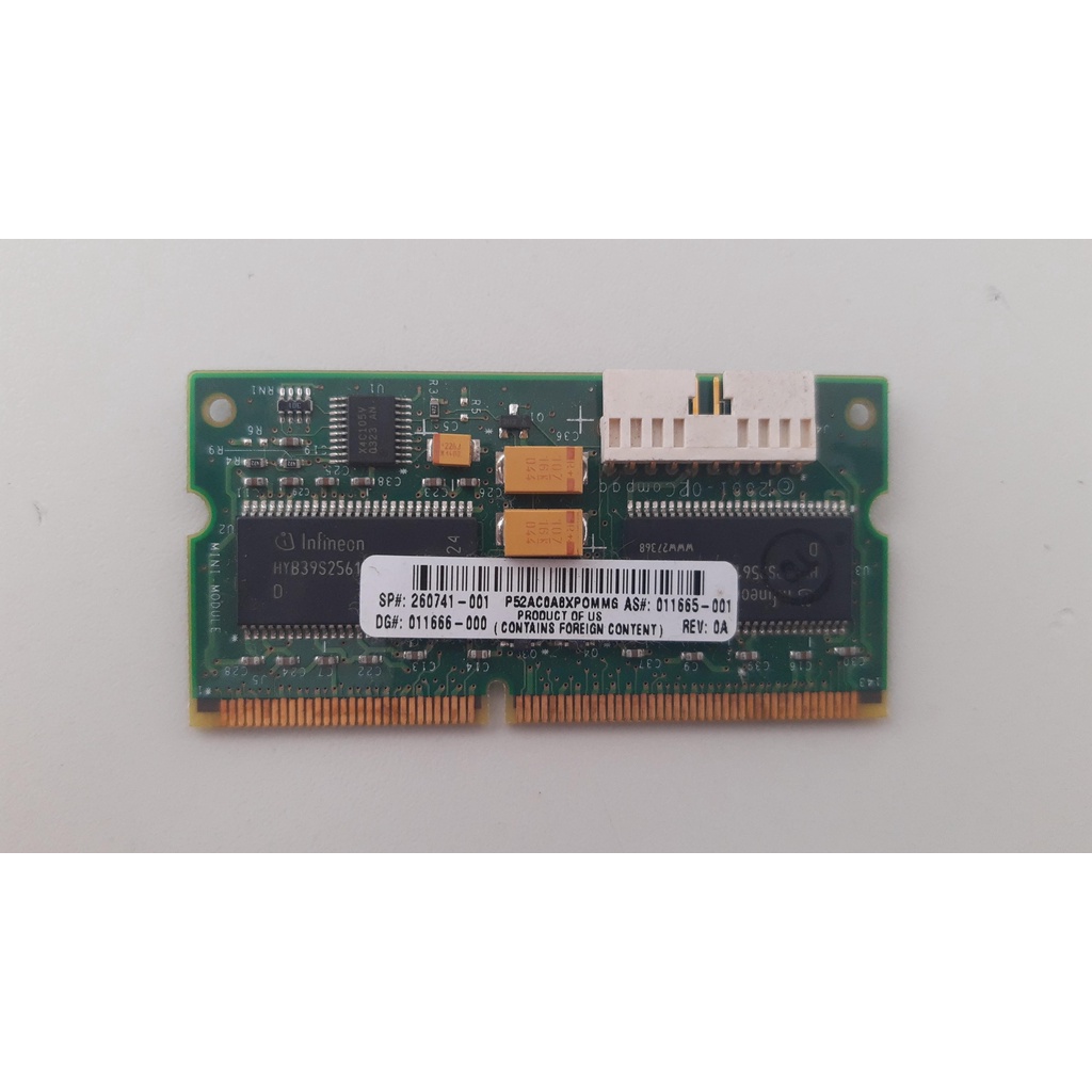 Hp Compaq Dl360 G3 Raid Cache Memory Ram 64mb Smart Array | Shopee Brasil