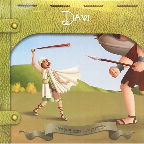 CLASSICOS BIBLICOS - DAVI | Shopee Brasil