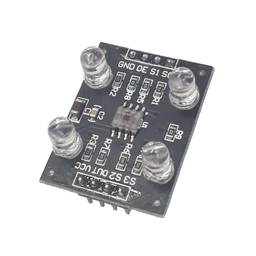 Sensor Cor Cores Rgb Tcs230 Tcs3200 Projeto Arduino | Shopee Brasil