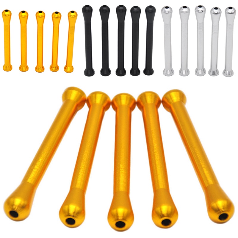 3x Sniffer De Palha De Metal Snorter Tubo Nasal Snuffer Bala Portátil ...