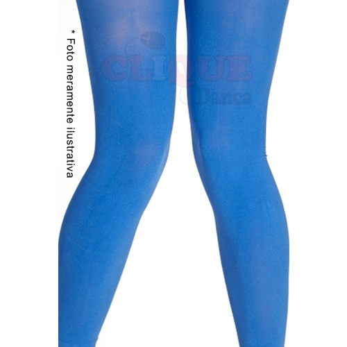 Meia Calça Azul Royal Para Apresentações Em Helanca | Shopee Brasil