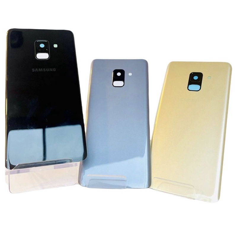 Tampa Traseira Galaxy A8 2018 Sm-A530 Completa com Lente com NOTA.( envio imediato) | Shopee Brasil