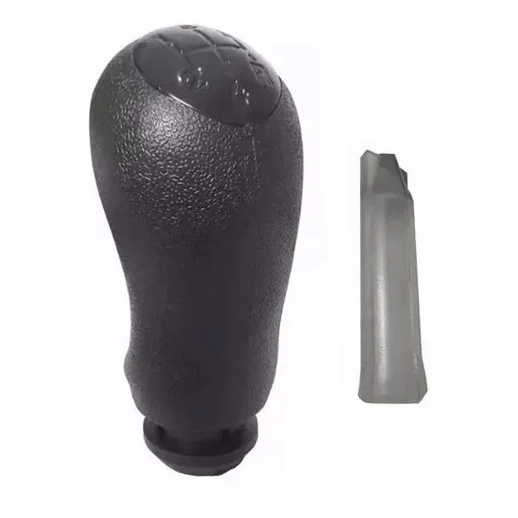 Manopla Cambio Compatível Sandero Logan 2010 11 12 13 14 15 16 | Shopee ...