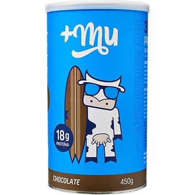 Whey Protein Mais Mu 450g 2 Sabores Whey Protein + Mu +Mu | Shopee Brasil