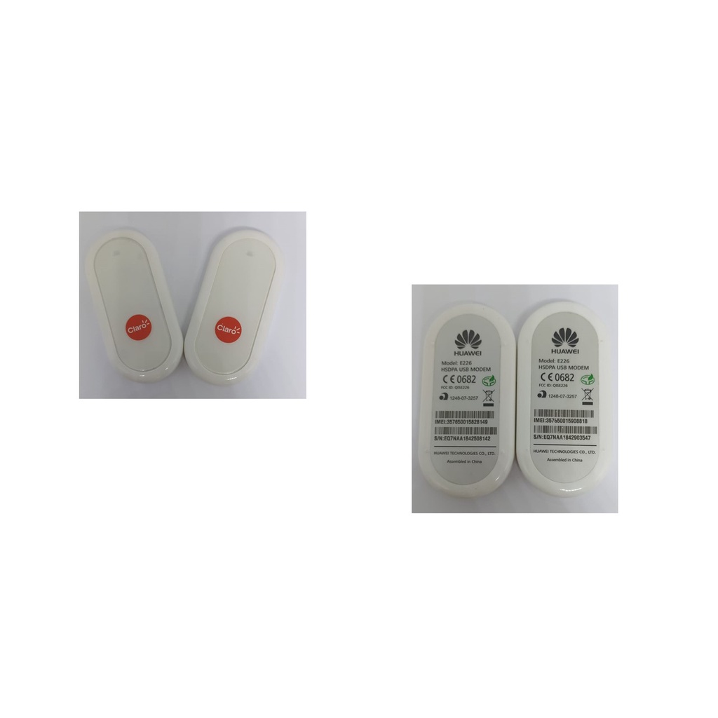 MINI MODEM HUAWEI E226 3G DESBLOQUEADO SEMI NOVO | Shopee Brasil