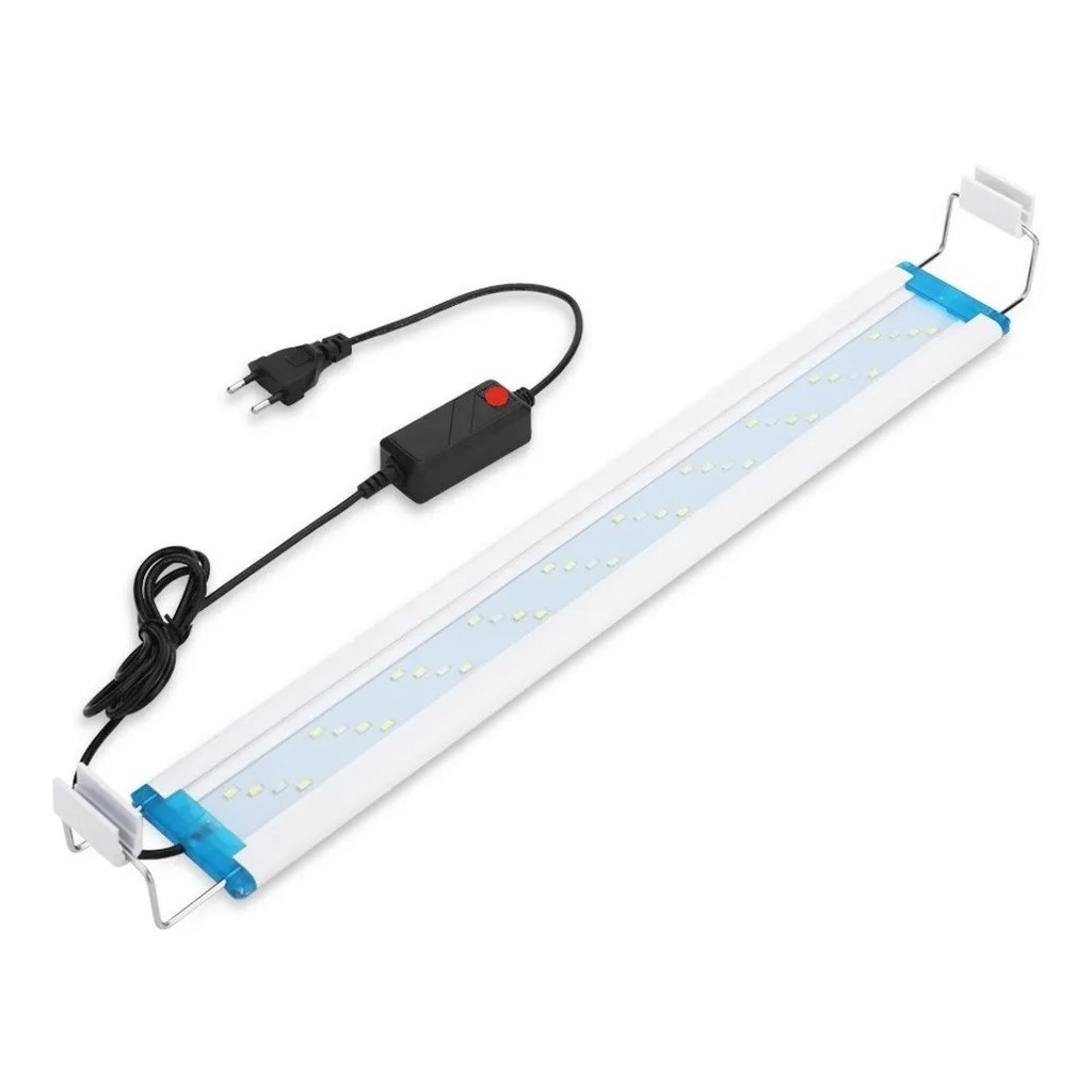 Luminária De Led 60 A 70Cm Para Aquarios Ou Outros Fins 20W - BIVOLT ...