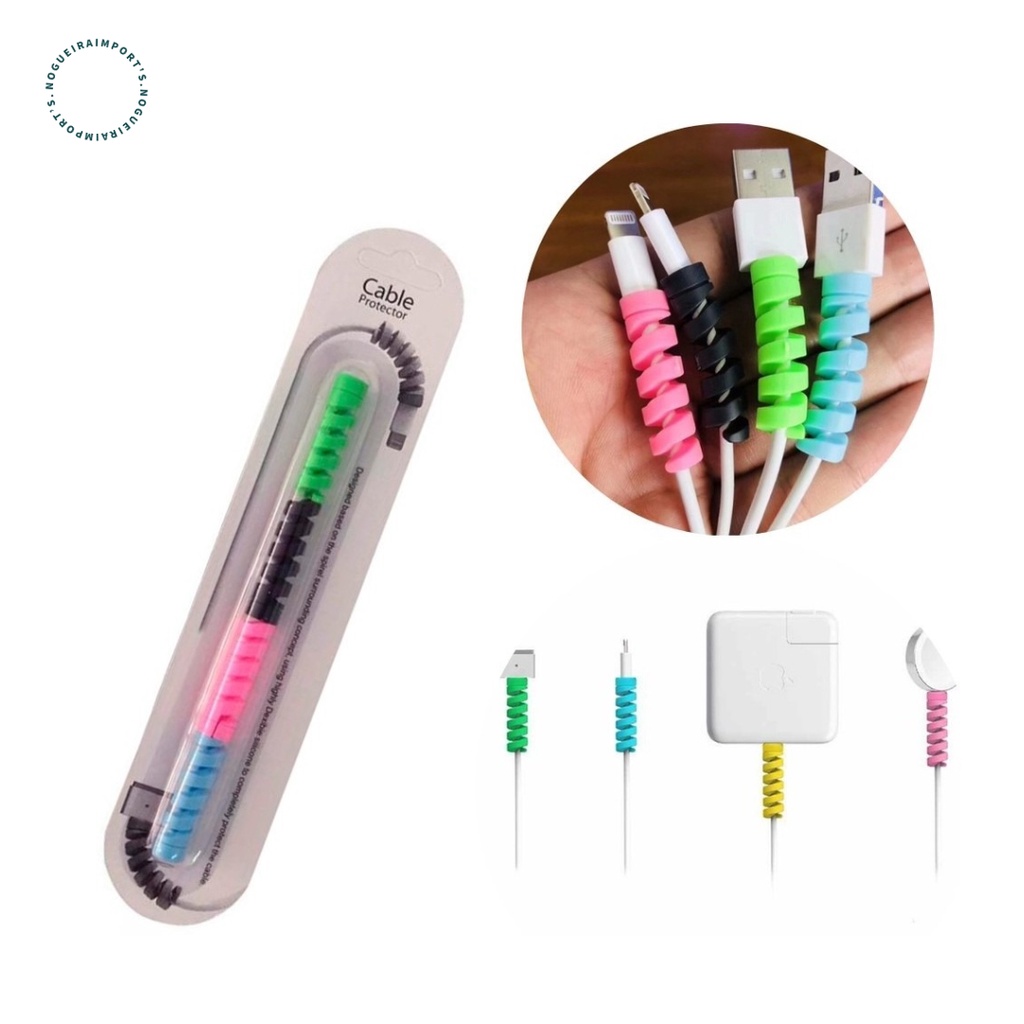 protetor de cabo | Shopee Brasil