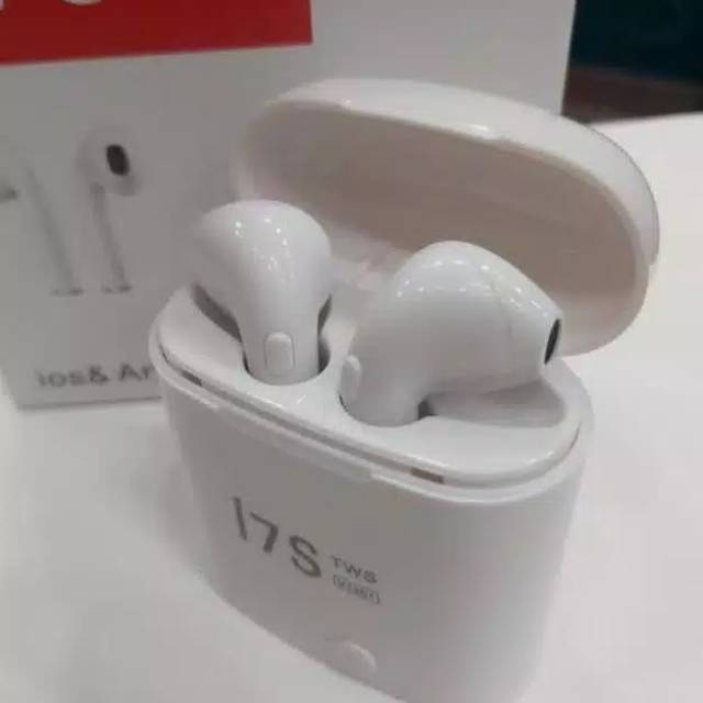 Fones De Ouvido Originais ADVANCE I7S TWS bluetooth | Shopee Brasil