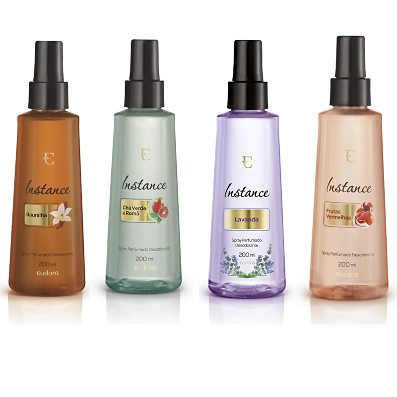 Spray Body Splash Perfumado Eudora 200ml | Shopee Brasil