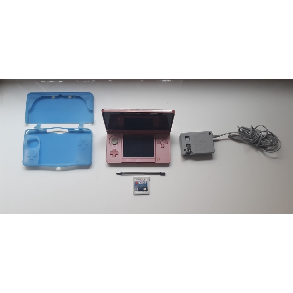Nintendo 3Ds rosa usado | Shopee Brasil