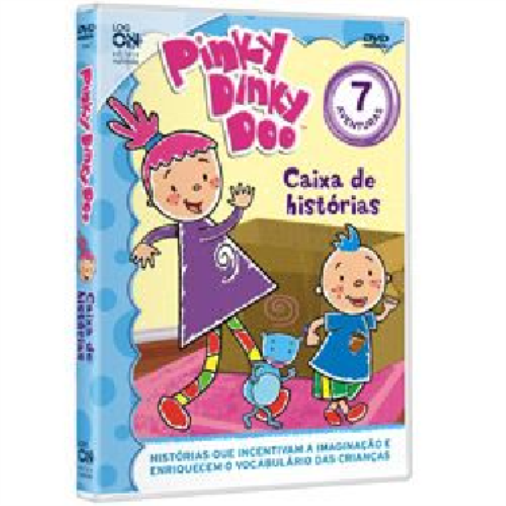 DVD Pinky Dinky Doo - Caixa de Histórias Original | Shopee Brasil