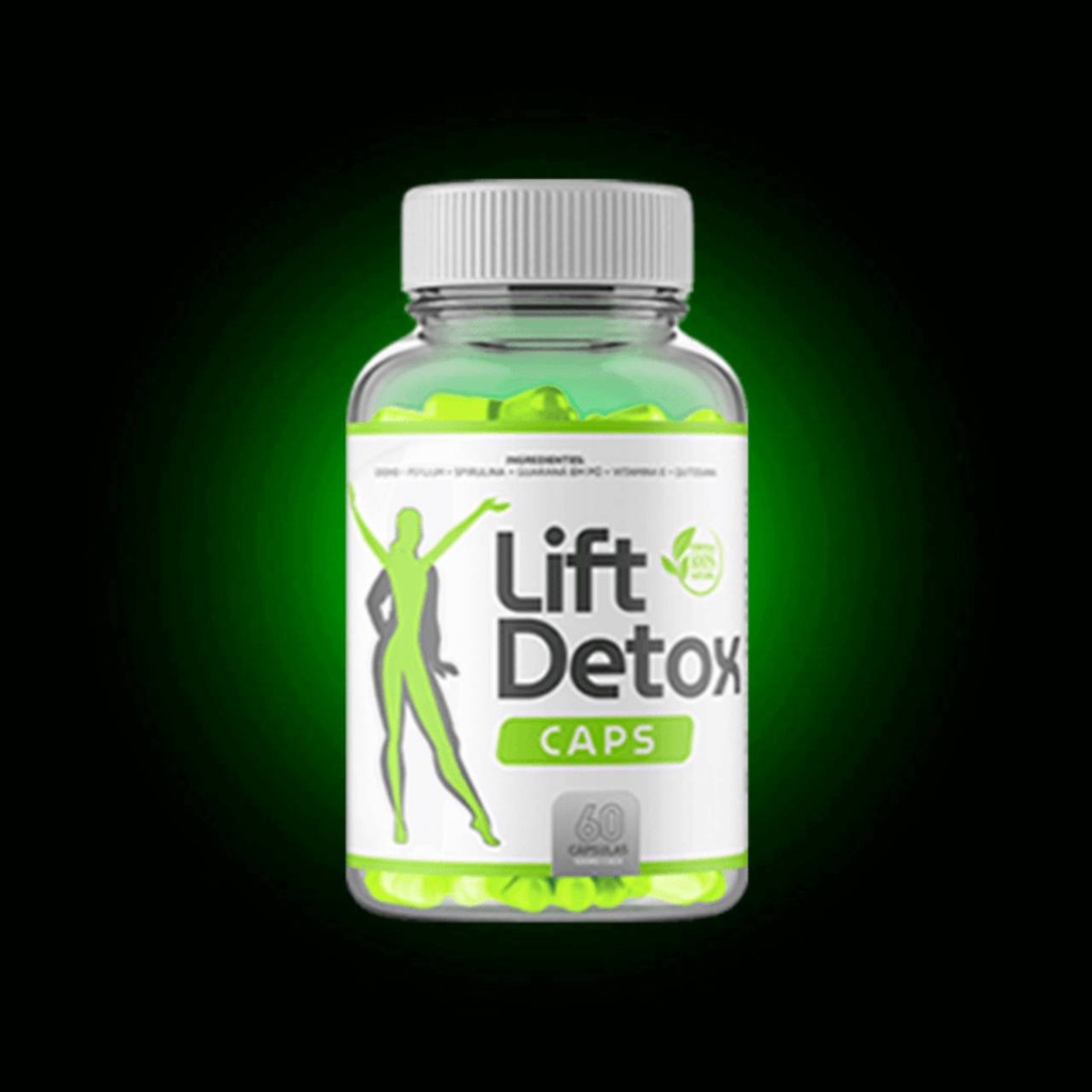 LIFT DETOX O QUERIDINHO POR MUITOS COM 60 CAPSULAS CADA FRASCO | Shopee ...