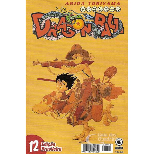 Mangá Dragon Ball Clássico Nº 1 a 32 Editora Conrad Akira Toriyama | Shopee Brasil