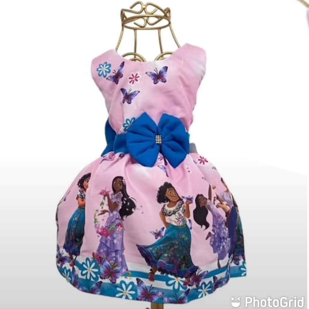 Vestido Encanto Mirabel Temático Luxo | Shopee Brasil