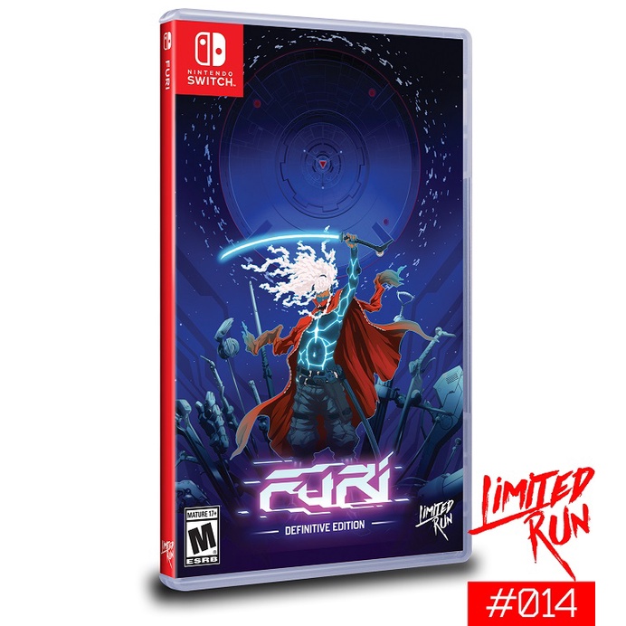 Furi Definitive Edition Switch Limited Run | Shopee Brasil