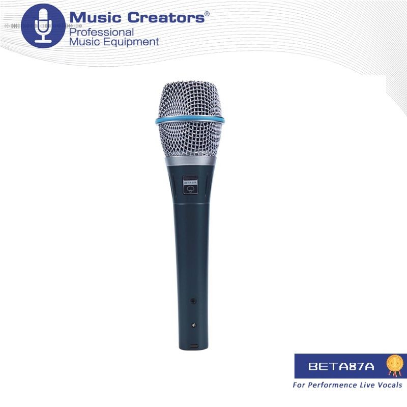 BETA 87 Condenser BETA87A Top Quality professional Supercardioid ...
