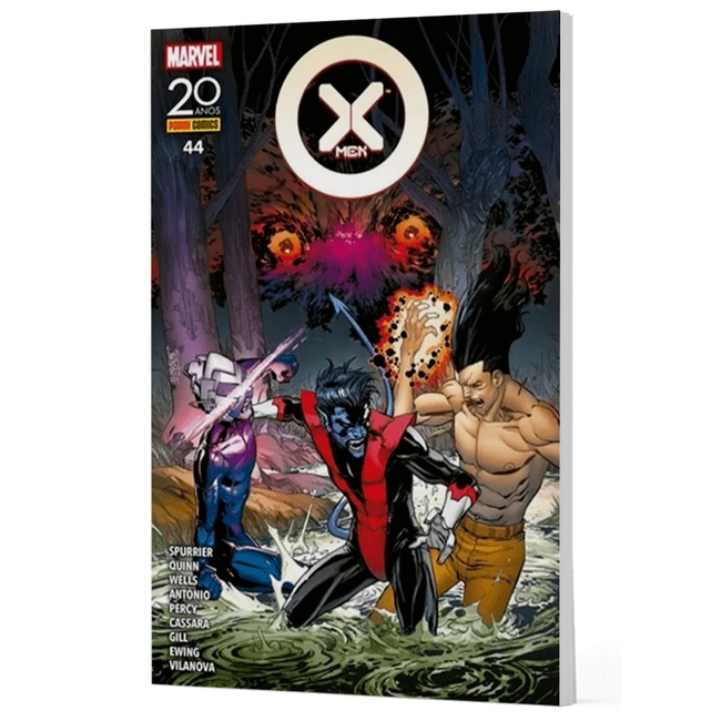 Livro - X-men - 44 - Novo/Lacrado | Shopee Brasil