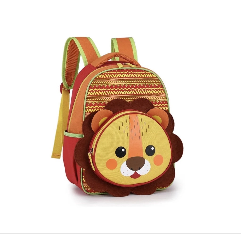 Mochila Masculina Infantil Pequena Creche Passeio IN2302-M | Shopee Brasil