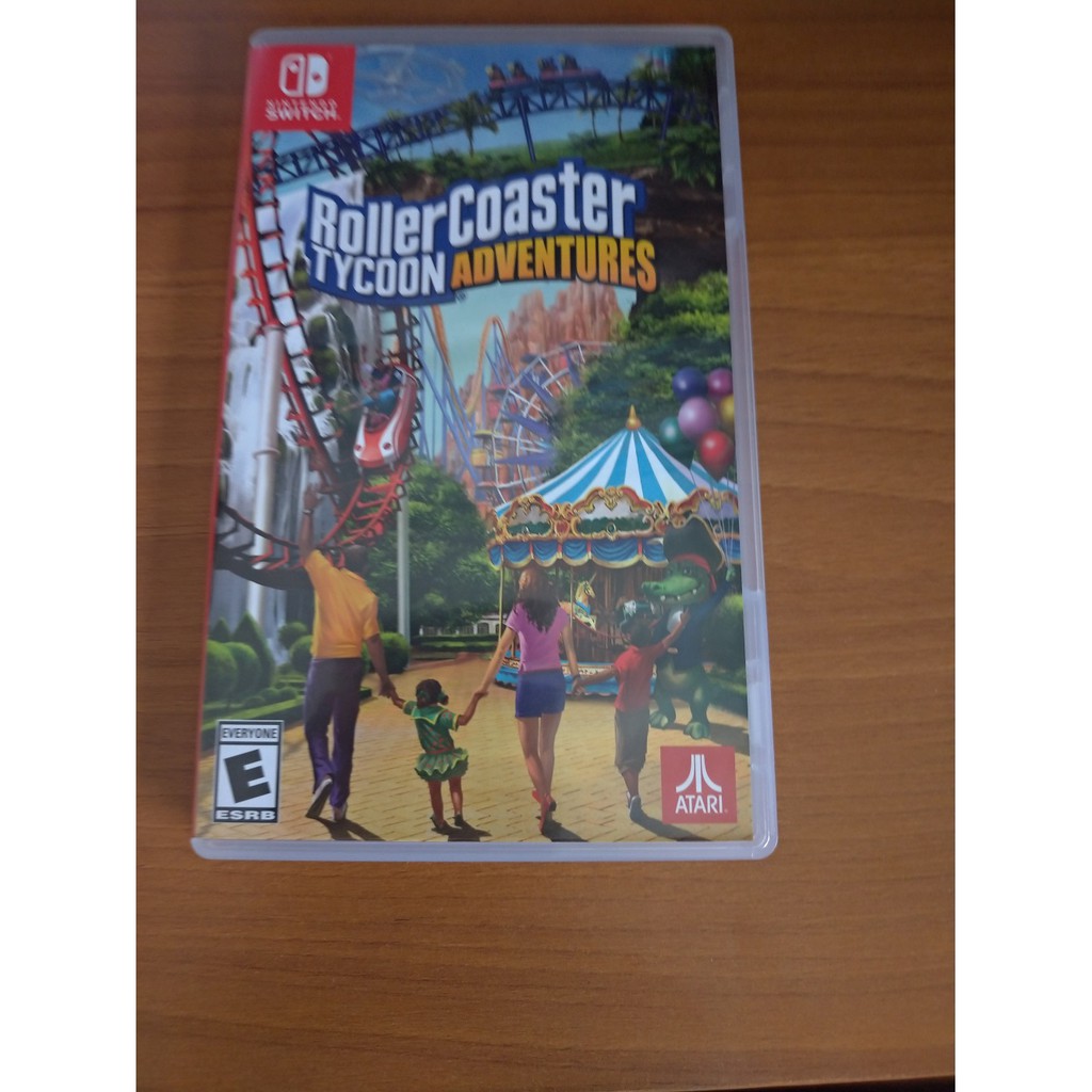 Roller Coaster Tycoon adventures - Switch | Shopee Brasil