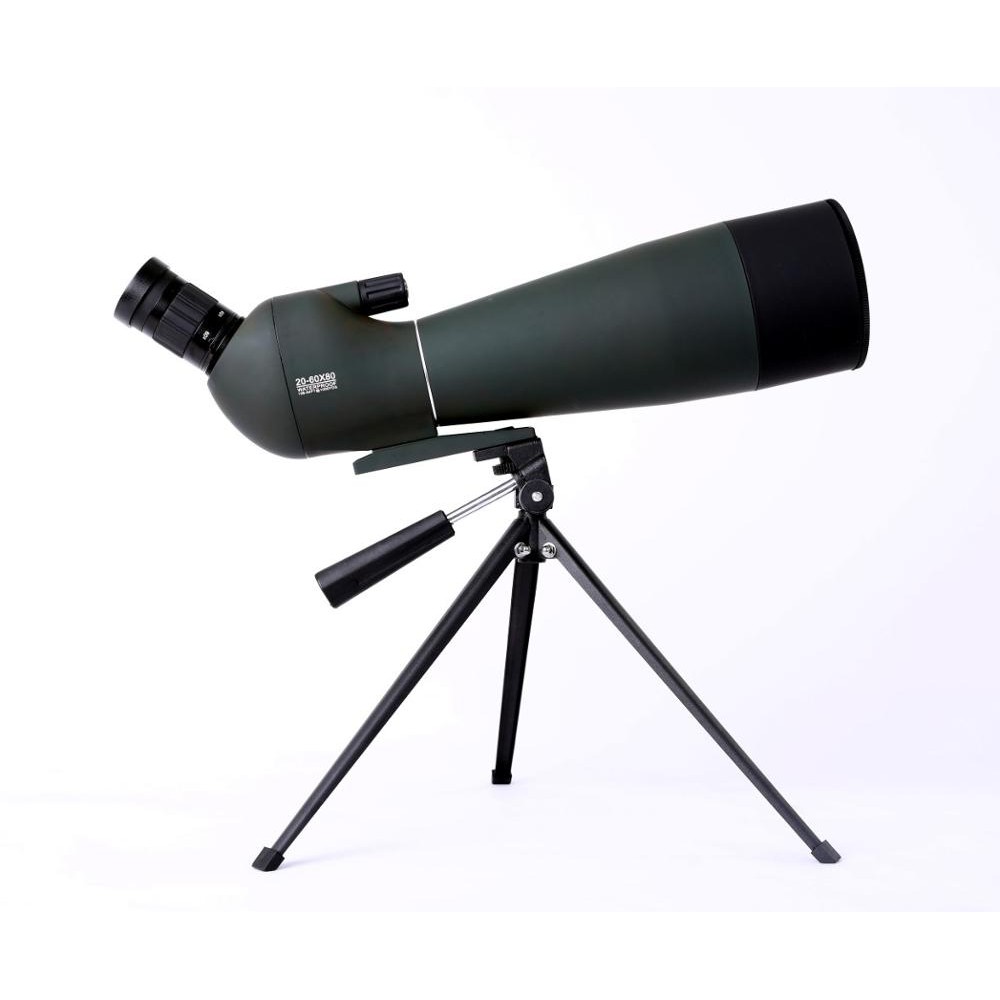 Luneta Telescópio Refrator 60x60 Ampliação 70x Astronomia Camping Hobby ...