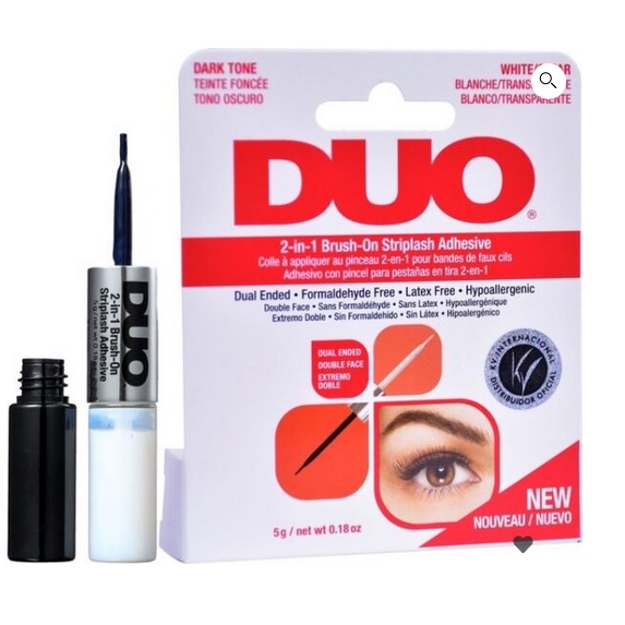 Cola Duo 2 em 1 - 5 g (Vermelha) | Shopee Brasil
