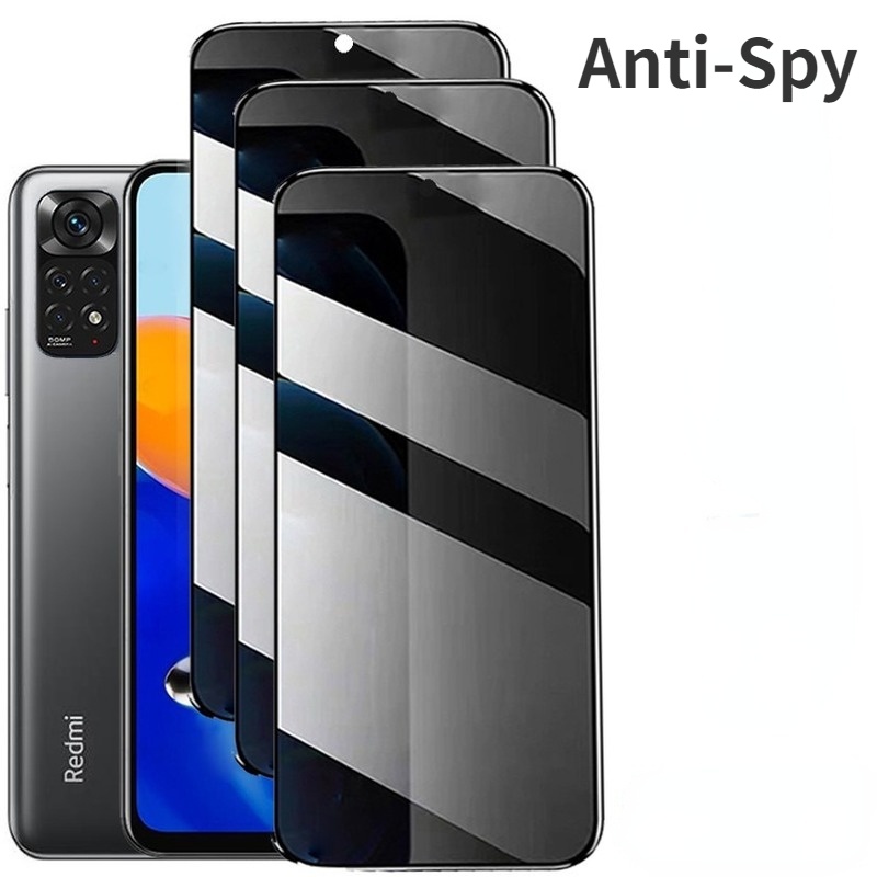 Vidro Temperado De Privacidade Com Cobertura Completa Xiaomi 14t 11t