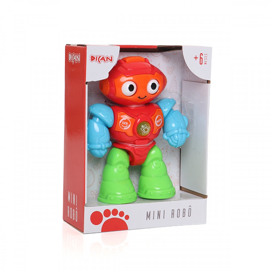 Mini Robô | Shopee Brasil