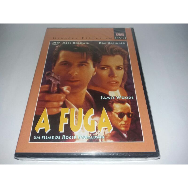 Dvd - A Fuga - 1994 - Kim Basinger - Alec Baldwin - Lacrado | Shopee Brasil