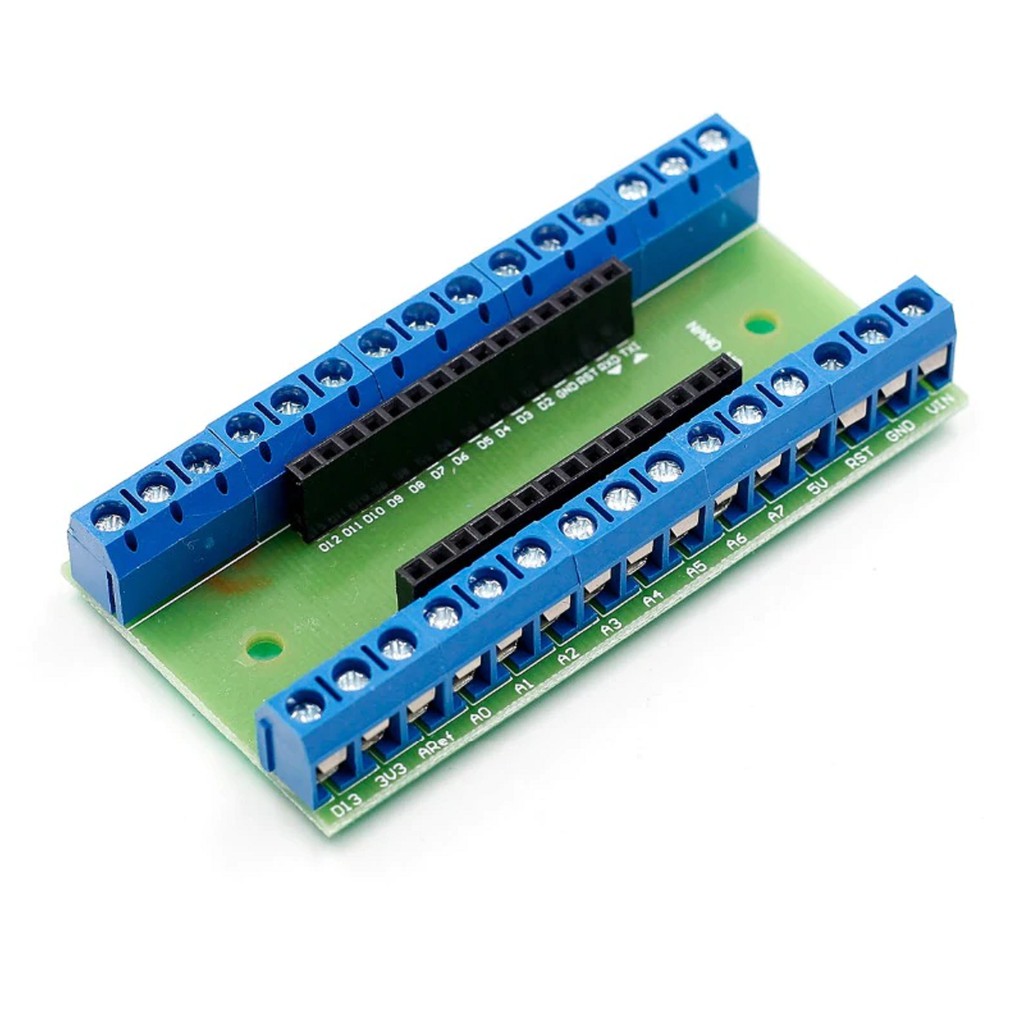 Placa Expansão Do Arduino Nano V3.0 Shield Borne De Parafuso | Shopee ...
