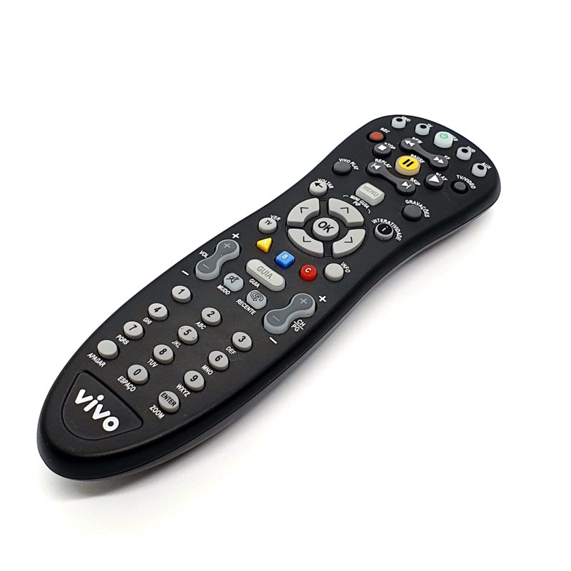 Controle Remoto Vivo Fibra Tv Original | Shopee Brasil