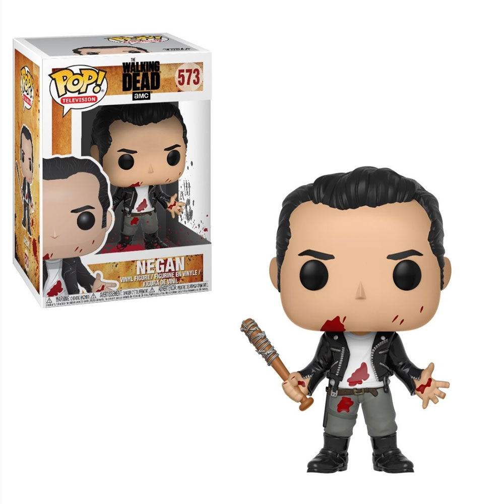 Funko Pop! - Negan 573 - The Walking Dead | Shopee Brasil
