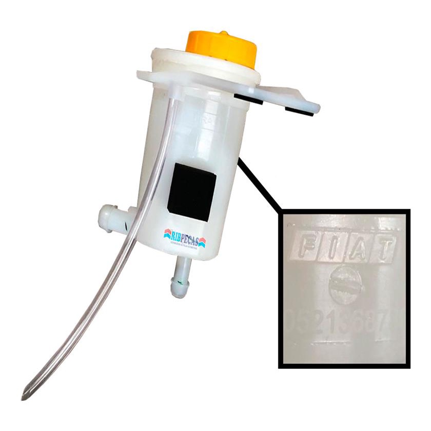 RESERVATORIO DA DIRECAO HIDRAULICA PALIO STRADA SIENA IDEA DOBLO FIRE ...