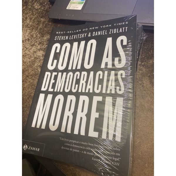 Como as democracias morrem Steven Levitsky e Daniel Ziblatt | Shopee Brasil