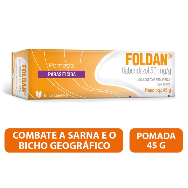 Foldan Pomada 45g | Shopee Brasil
