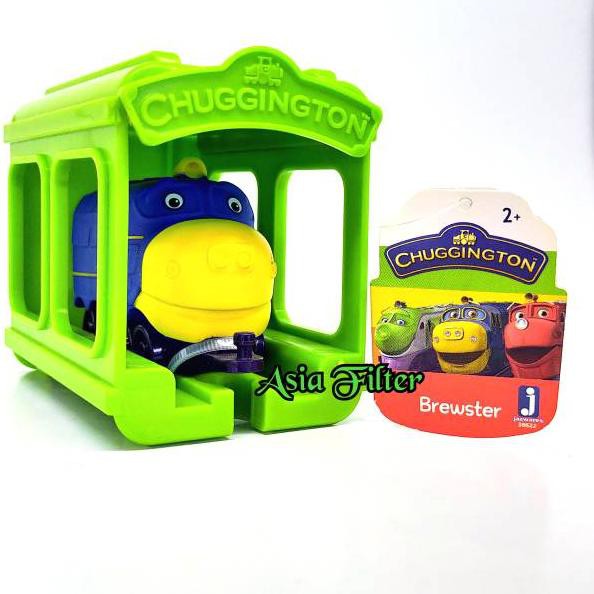 Chuggington Pequeno mini Trem De Garagem , Asher Jackman Koko Wilson ...