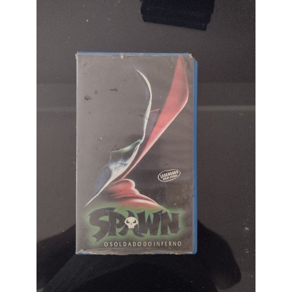 VHS Spawn - Original | Shopee Brasil