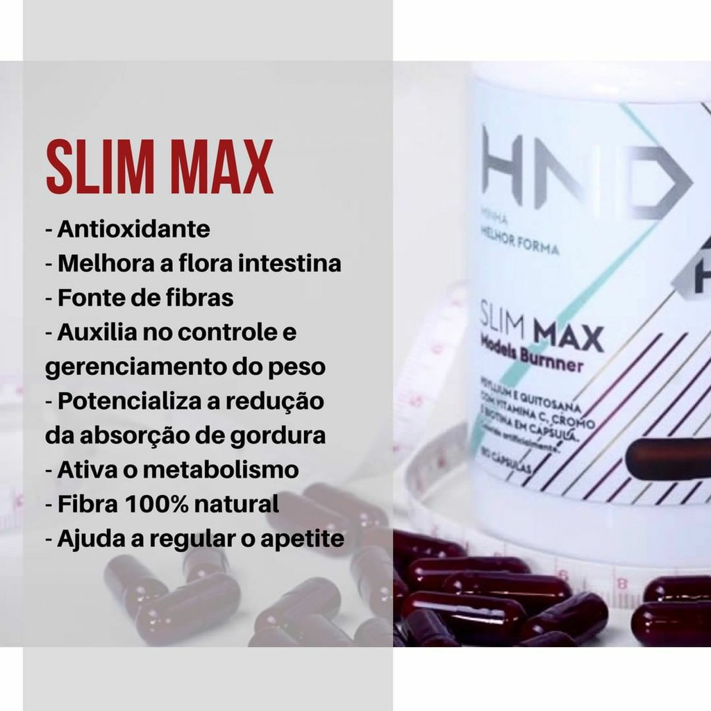 SLIM MAX Models Burner | Shopee Brasil
