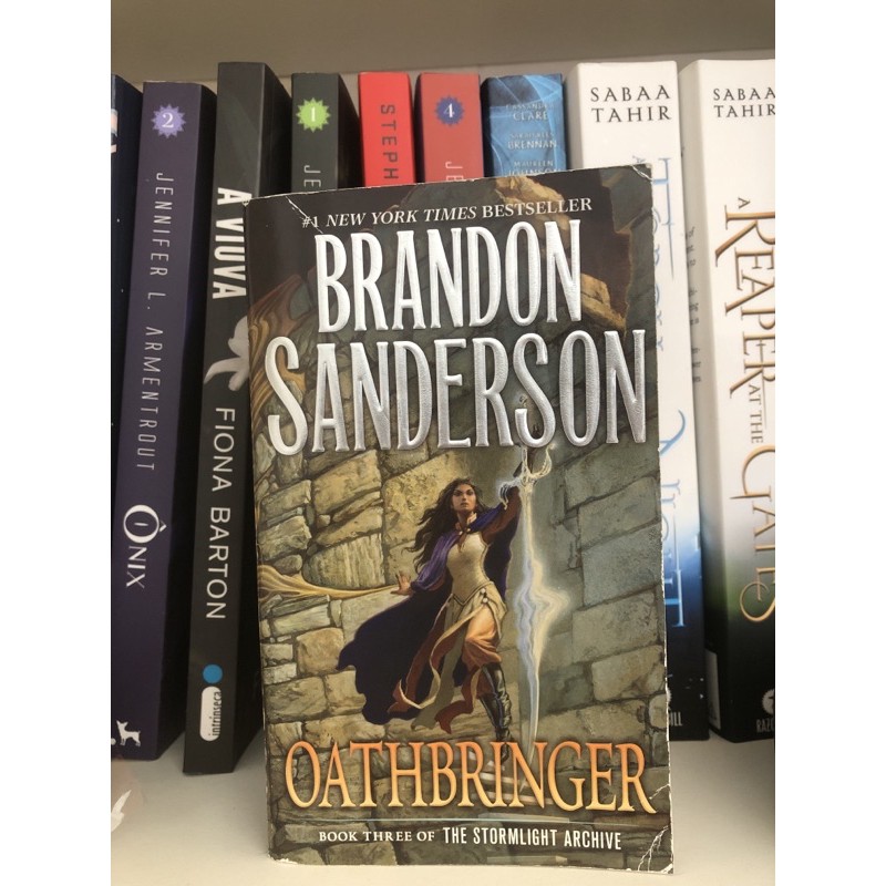 Oathbringer - Brandon Sanderson | Shopee Brasil